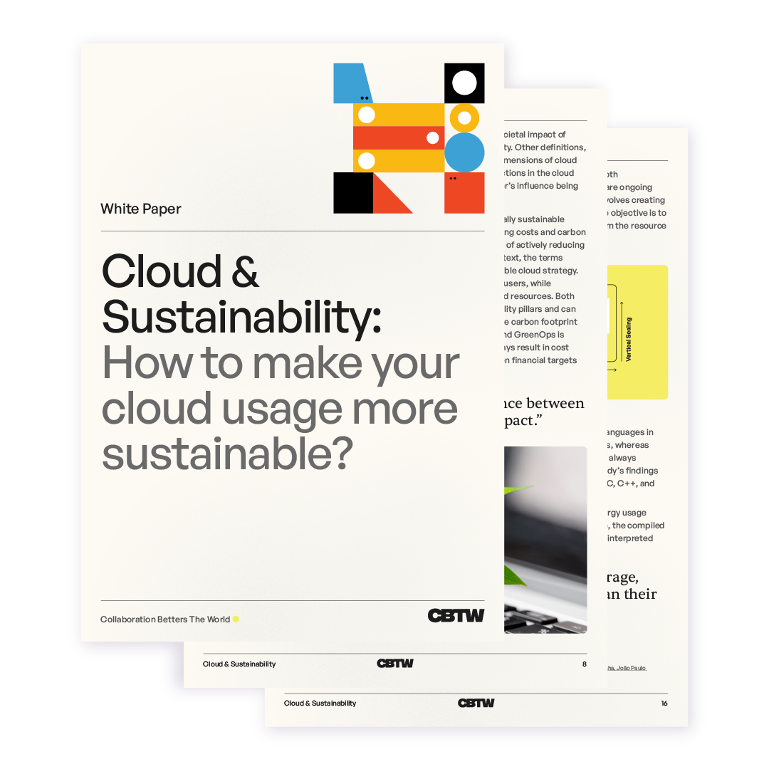 White Paper | How to make your cloud usage more sustainable?